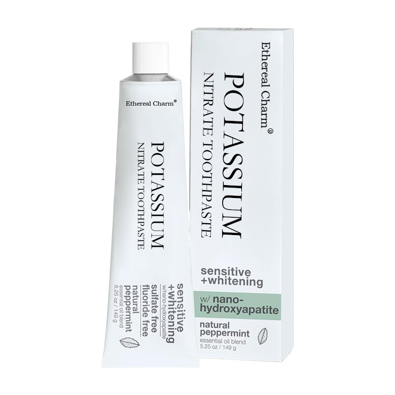 3TOP: Custom Potassium nitrate toothpaste manufacturer